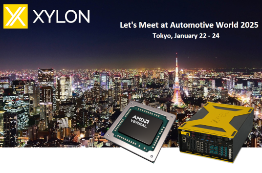 Xylon at Automotive World 2025