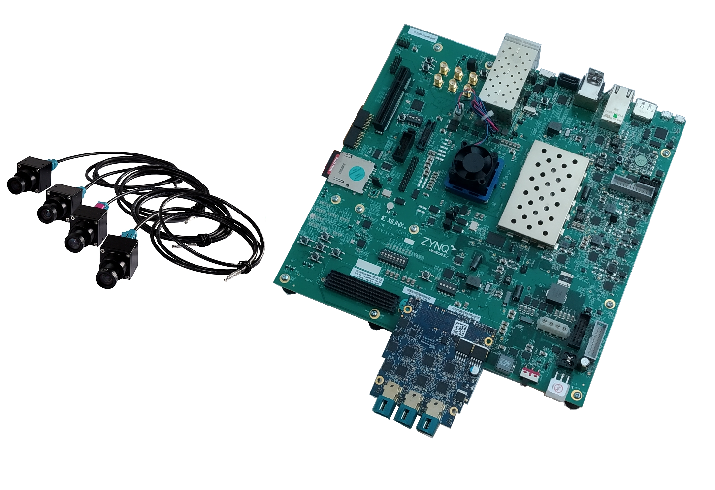 MPSoC ISP Eval Kit