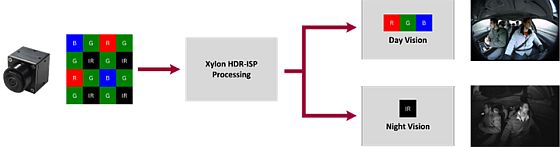 RGB-IR Image Processing