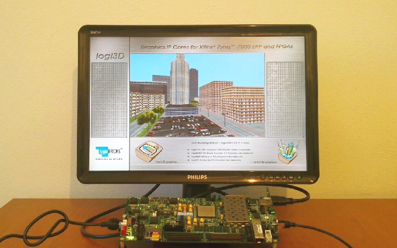 Quick Start - 3D GPU for the ZC706